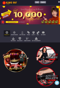 King567 Casino Online 2024: The Ultimate Gaming Experience